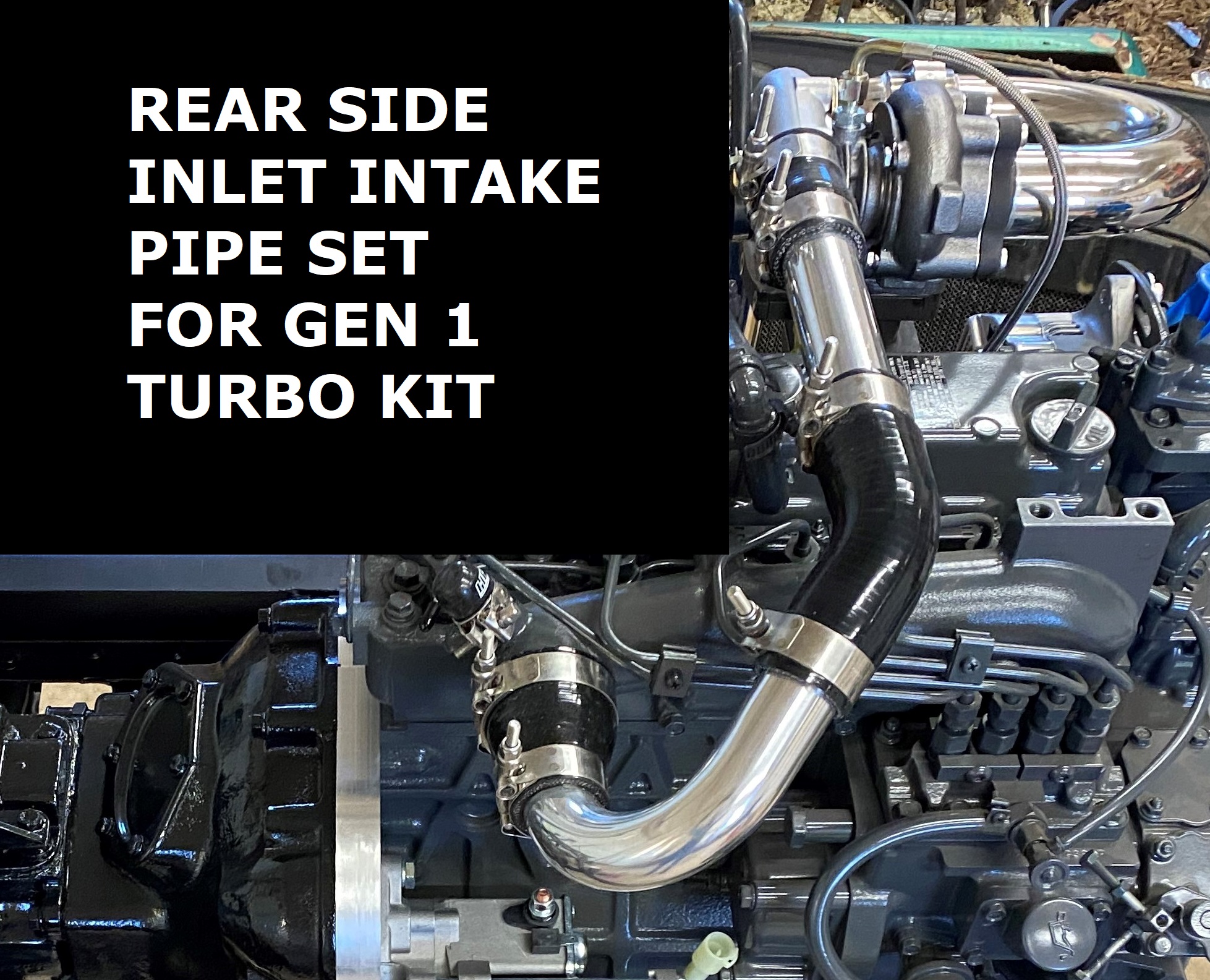 Piping Sets – Overland Diesel